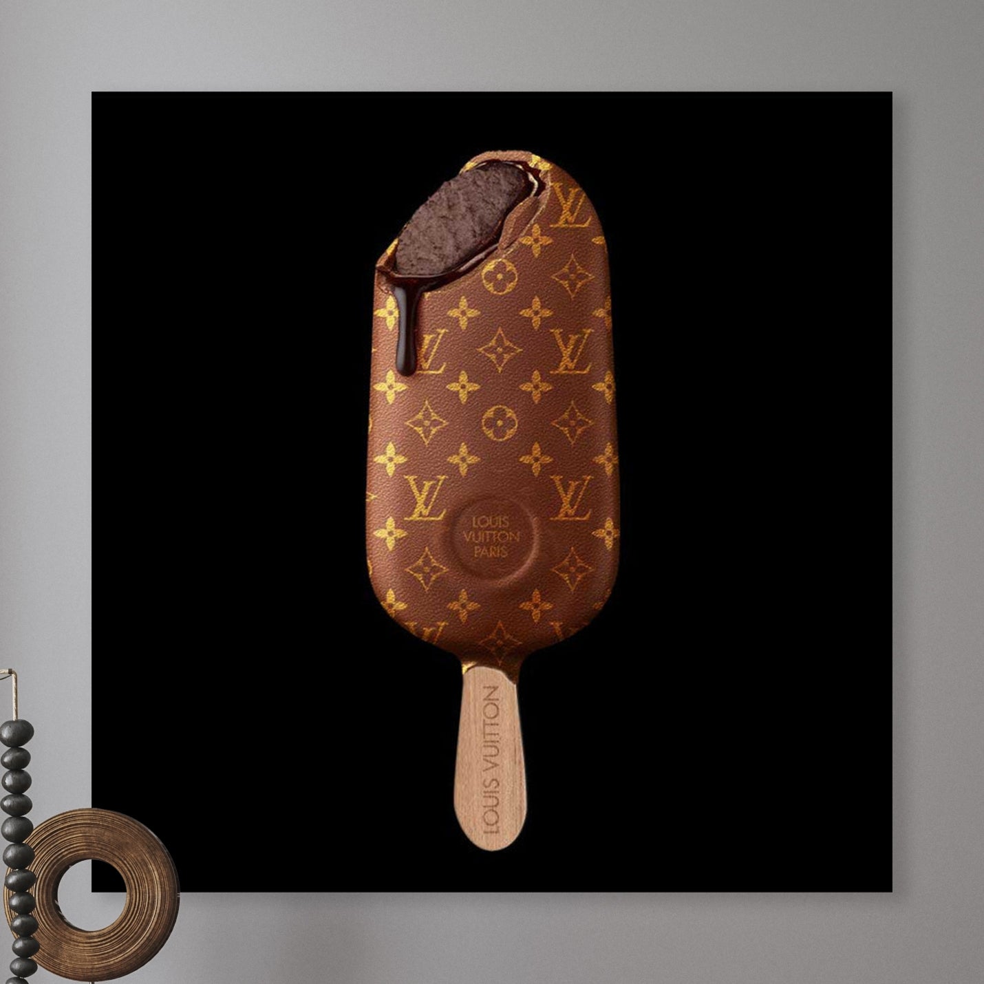 Magnum Dip Louis-Vuitton - Rene Ladenius – Wanddeco en Muurkunst – Murale